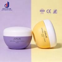 China High Quality Customized Double-Wall Plastic Acrylic Eye Cream Jars with Screw Top Cap for Skin Care Facial Cream Storage for sale