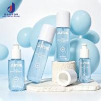 China Wholesale PET Plastic Cosmetic Serum Lotion Pump Bottle 100ml Empty Skincare Container Facial Toner Packaging Custom Color Logo for sale