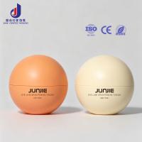 China Plastic Sphere Cosmetic Jar for Eye Cream Skincare Packaging 50g Screw Top Custom Brand Printing for sale