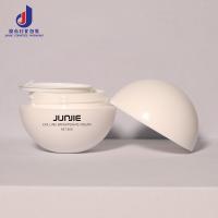 China Plastic Sphere Cosmetic Jar for Eye Cream Skincare Packaging 50g Screw Top Custom Brand Printing for sale