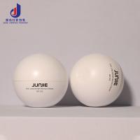 China Plastic Sphere Cosmetic Jar for Eye Cream Skincare Packaging 50g Screw Top Custom Brand Printing for sale