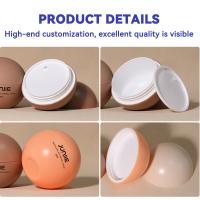 China Junjie Custom 50g 100g 200g PP Screw Top Cosmetic Matte Coffee White Body Butter Cream Scrub Jar for sale