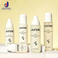 China Cosmetic 100ml 50ml -250ml PET Transparent Empty Plastic Cosmetic Skin Care Facial Perfume Skin Care Essence Spray Pump Bottle for sale