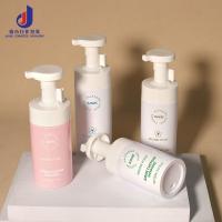 China 200ml/250ml Triangle Shape Facial Foam Pump Bottle Empty Foaming Cleanser Hand Wash Bottle with Pump Foam Spray Bottle for sale