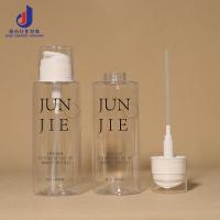 China Simple Design Personal Care Plastics Packaging 400ml PET Body Lotion Pump Shower Gel Shampoo Bottle Customized Color for sale