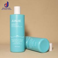 China 1000ml 750ml Plastic Bottle with Pump for Shampoo Body Lotion Facial Cleanser Empty PE Packaging Custom logo Printing for sale