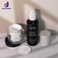 China Customize PETG 100ml 120ml Body Spray Bottle Cosmetic Packaging for Body Moisturizing for sale