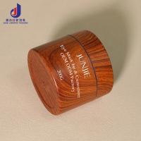 China Custom PP Dual Chamber Plastic Cosmetic Jars Day and Night Cream Skin Care Screw Top Cap Custom Available Luxury Packaging for sale