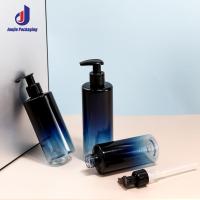 China PET Cosmetic Shampoo & Shower Gel Bottles with Pump Sprayer Screen Printing JJC-002 Model-Factory Direct Supply (200-500ml) for sale