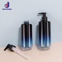 China PET Cosmetic Shampoo & Shower Gel Bottles with Pump Sprayer Screen Printing JJC-002 Model-Factory Direct Supply (200-500ml) for sale