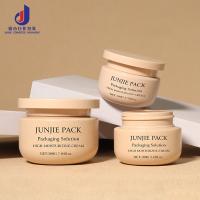 China Custom Color Logo 200ml Luxury HDPE Round Cream Jars Screw Top Empty Skincare & Hair Mask Packaging UV Printed Lids for sale