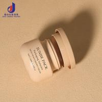 China Custom Color Logo 200ml Luxury HDPE Round Cream Jars Screw Top Empty Skincare & Hair Mask Packaging UV Printed Lids for sale
