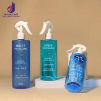China Wholesale Custom Recycled PET Plastic Spray Bottles Pump Sprayer Cap 300ml 500ml Capacity Fine Mist Screen Printing for sale