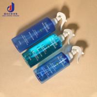 China Wholesale Custom Recycled PET Plastic Spray Bottles Pump Sprayer Cap 300ml 500ml Capacity Fine Mist Screen Printing for sale