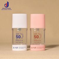 China Factory Wholesale Custom Logo 30ml Oval AS Plastic Airless Lotion Pump Bottle Empty Sunscreen Cream Cosmetic Packaging OEM ODM for sale