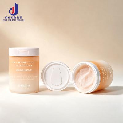 China Manufacturer 250g-700g Plastic Cream Jars for Skin Care Cosmetics Shampoo Face Cream and Body Scrub Containers for sale