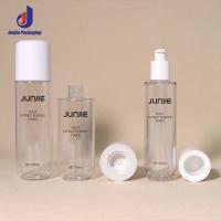 China 50ml 100ml 150ml 200ml Thick Wall Pet Petg 30ml Pump Bottle Body Mist Cosmetic Packaging for Lotion Toner Water Serum for sale