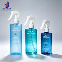 China Wholesale Custom PET Trigger Spray Mist Bottles 300/400/500ml Empty Plastic Bottles for Hair Cleaner OEM ODM for sale