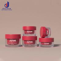 China Wholesale 30g 50g Double Wall Plastic Cosmetic Jars with Lids Luxury Container for Eye Cream Face Cream Body Scrub Custom Logo for sale