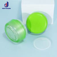 China Wholesale 30g 50g Plastic Cosmetic Cream Jar, Empty Container for Hair Gel, Face & Eye Cream with Custom Logo and Color for sale