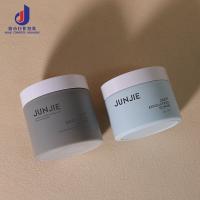 China Wholesale Custom 100ml 3.38oz Pink Round Plastic Cosmetic Jar Empty Skincare Container for Body Butter Lotion Facial Cleanser for sale