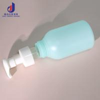 China Wholesale Custom 400ml HDPE Foam Pump Bottle Cylindrical Hand Sanitizer Personal Care Packaging with Screen Printing for sale
