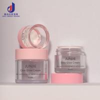 China Customized Container Plastic Thick Wall Jar PETG Thick Wall Cosmetic Cream Jar 50g 60g 2oz Face Cream Custom Color for sale