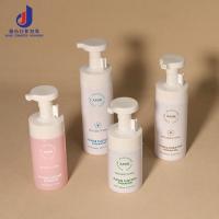 China Empty Face Mousse 200ml 150ml Wash Silicone 300ml Pet Facial Soap Plastic Cleanser Bottles Foaming Brush Pump Bottle Foam for sale