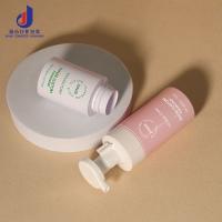 China Empty Face Mousse 200ml 150ml Wash Silicone 300ml Pet Facial Soap Plastic Cleanser Bottles Foaming Brush Pump Bottle Foam for sale