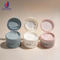 China Wholesale 150ml 250g PET Plastic Cosmetic Jar with Flip-Top Lid Customizable Empty Container for Facial Cleanser Body Cream for sale