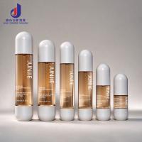 China Factory Direct Capsule Design AS Airless Pumb Bottles 100ml 50ml for Body Mist Premium Empty Fragrance Spray Containers for sale