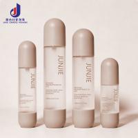 China Factory Direct Capsule Design AS Airless Pumb Bottles 100ml 50ml for Body Mist Premium Empty Fragrance Spray Containers for sale