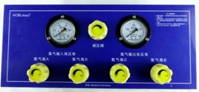 China Four Oxygen Cylinders Alarm Function Medical Gas Manifold for sale