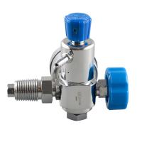China Horizontal 15MPa Pressure Reducing Valve With Gauge for sale