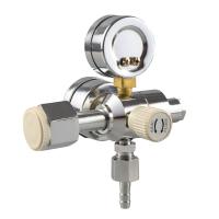 China Chrome Plated Brass Body Medical Pressure Regulator for sale