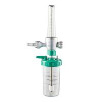 China 0.4MPa Wall Mounted Oxygen Flowmeter With Humidifier Bottle for sale
