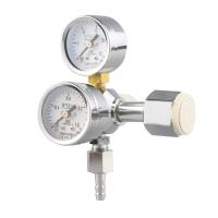 China Chrome Plated Brass Body Medical Pressure Regulator for sale