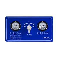 China Four Oxygen Cylinders Alarm Function Medical Gas Manifold for sale