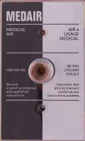 China Canada Standard Medical Gas Outlets , Ward Room Medical Gas Pipeline System for sale