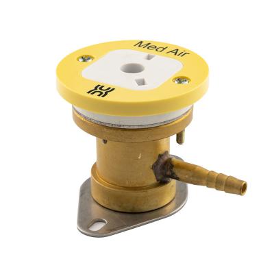 China Selfsealing Medical Gas Terminal Units For Pipeline Systems Console Outlets for sale