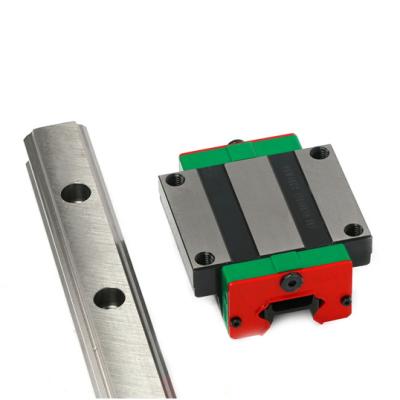 China 100% Original HIWIN HGH/HGW Series 20mm Interchangeable Linear Guide of HGH20CAZAC HAZAC Stock Linear Guide for sale