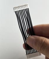 China Black Wire Harness Assembly JST PH 2.0 10 Pin Male Female Plug Connector for sale