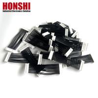 China Black Wire Harness Assembly JST PH 2.0 10 Pin Male Female Plug Connector for sale
