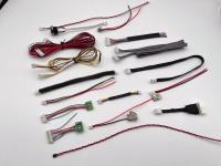 China Black Wire Harness Assembly JST PH 2.0 10 Pin Male Female Plug Connector for sale
