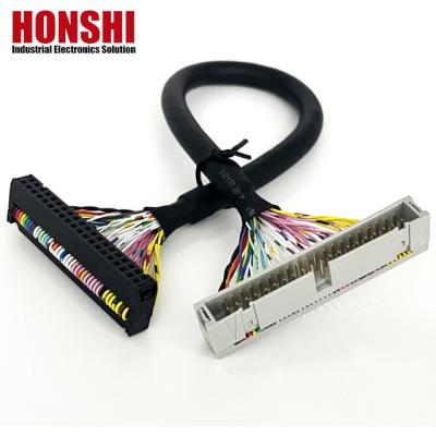 China 40P Shielded Ribbon Cable for sale