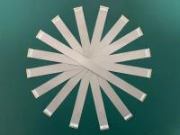 China Insulation Material PET 0.5mm Flat FFC Cable UL20624 80c 60v 20 Pin FPC Ribbon Cable for sale