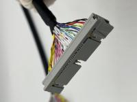 China 40P Shielded Ribbon Cable for sale