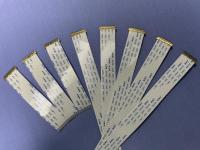 China Insulation Material PET 0.5mm Flat FFC Cable UL20624 80c 60v 20 Pin FPC Ribbon Cable for sale