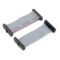 China 2.54mm Electrical IDC Flat Ribbon Cable 20 Pin AWM 2651 VW-1 105C 300V 28awg for sale