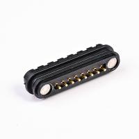 China Customized Spring Force 8 Pin Magnet Charging Base Contact And Probe Magnet Base for sale